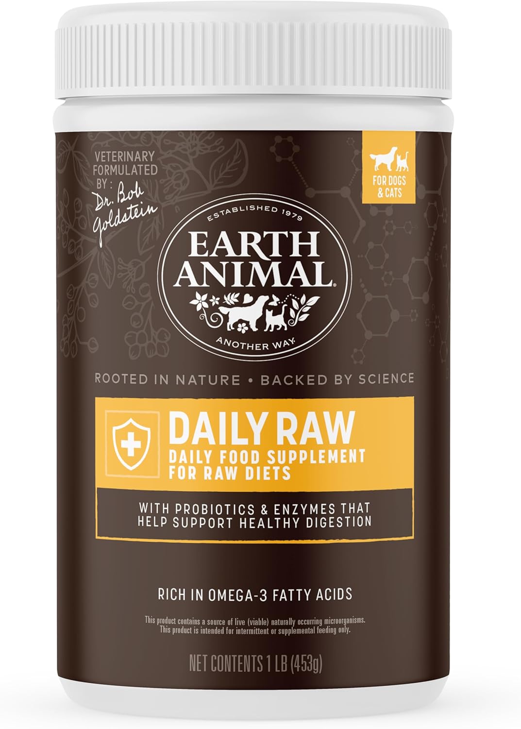 Daily Raw Powder- Nutritional Dietary Vitamin & Mineral Raw Food Suppl ...