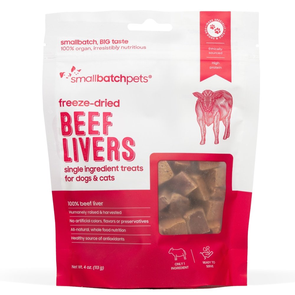 Beef Liver, 4oz. – Tom & Hound