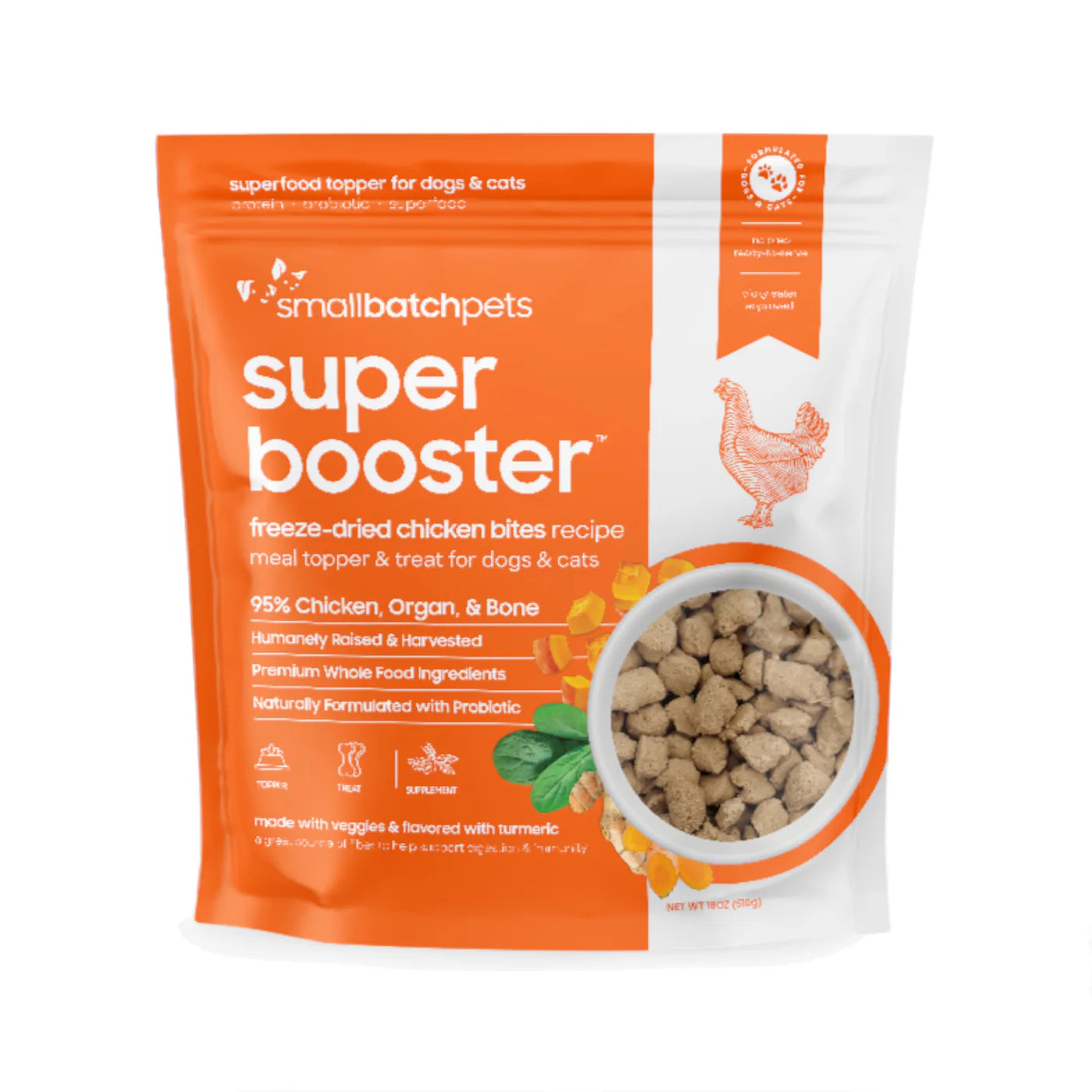 Smallbatch Chicken Super Booster – Tom & Hound